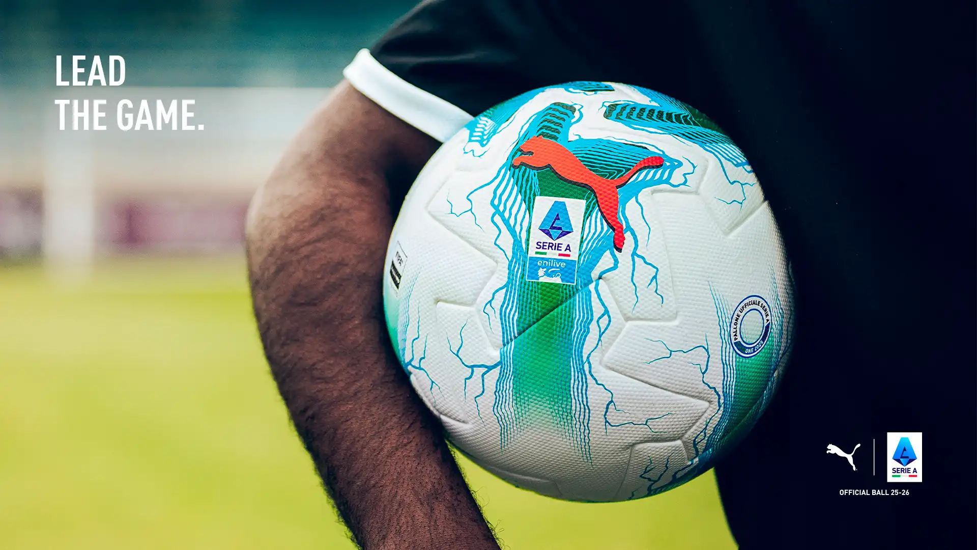 PUMA AND LEGA SERIE A UNVEIL THE ORBITA SERIE A 2025/2026 MATCH BALL | News